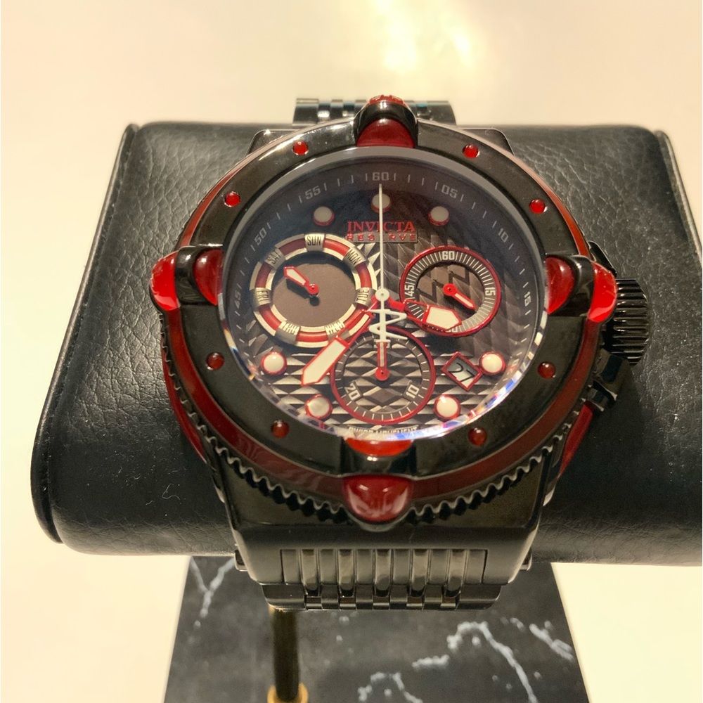 Invicta Reserve Sea Monster Chronograph Model Number … - Gem